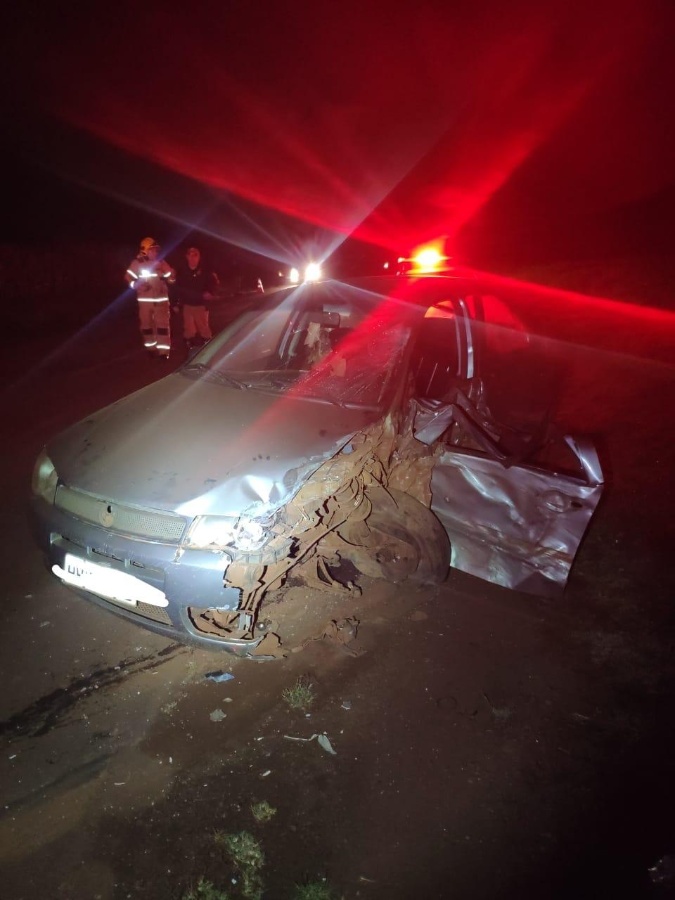 Grave acidente deixa seis pessoas feridas entre Toledo e São Pedro - Plantão Toledo