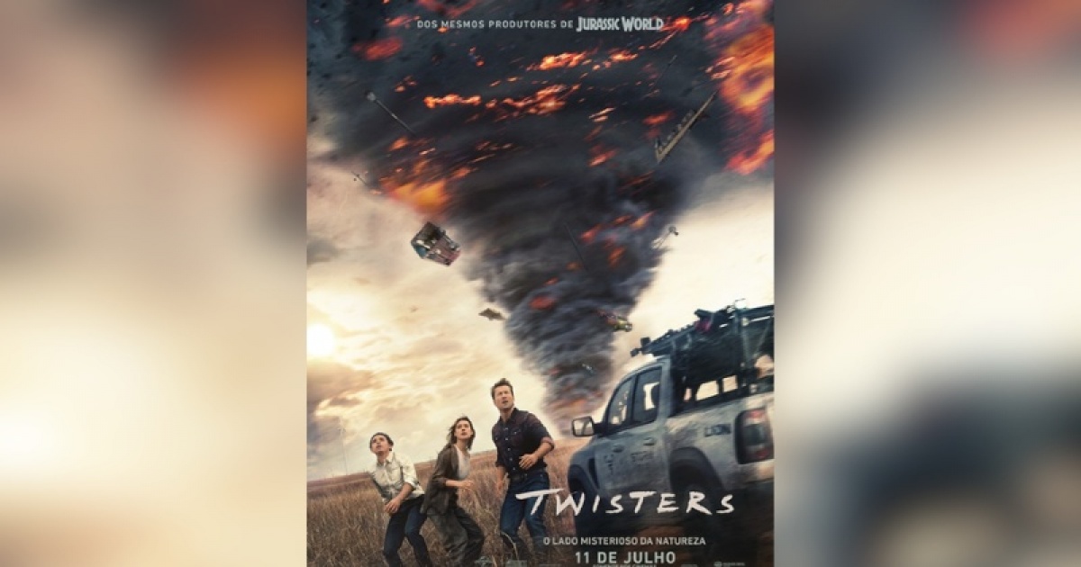 Para os fãs de tempestades: filme 'Twisters' chega no Cine Panambi de ...